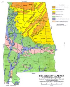 Alabama: Plant Hardiness Zones, Climate & Soil Conditions - The ...