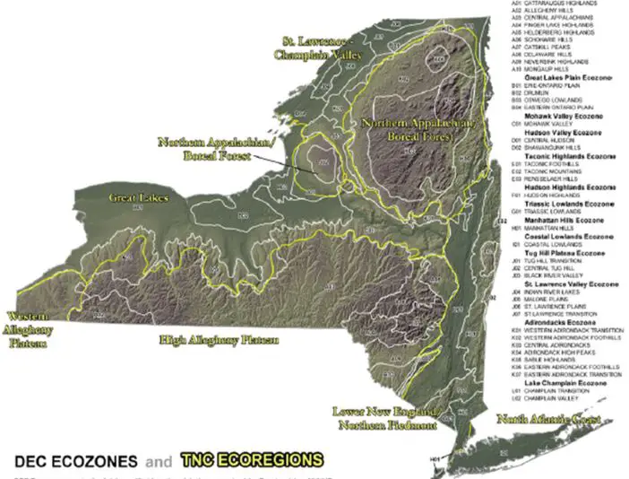 New York: Plant Hardiness Zones, Climate & Soil Conditions - The ...