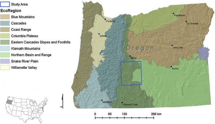 Oregon: Plant Hardiness Zones, Climate & Soil Conditions - The ...