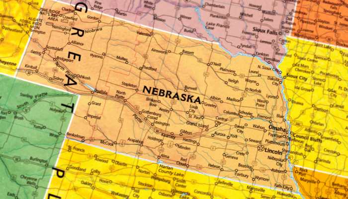 Nebraska: Plant Hardiness Zones, Climate & Soil Conditions - The ...